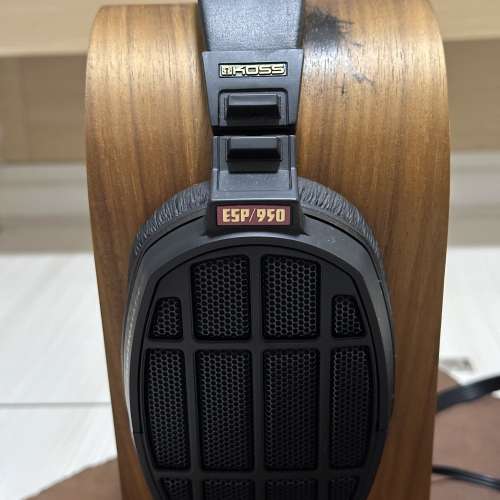 【終身保固｜含便攜皮袋】 KOSS ESP/950 靜電耳機連擴大器 - 二手或全新Headphones, 影音產品 - DCFever.com