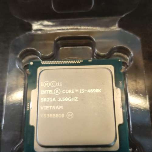 Intel® Core™ i5-4690K 處理器 3.5GHz Socket 1150 - 二手或全新CPU, 電腦 - DCFever.com