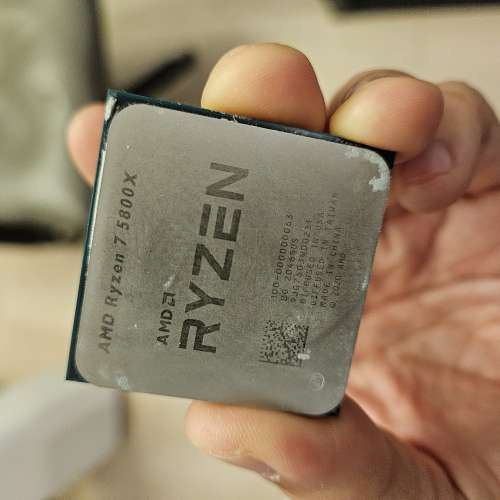 AMD RYZEN 7 5800X CPU - 二手或全新CPU, 電腦 - DCFever.com