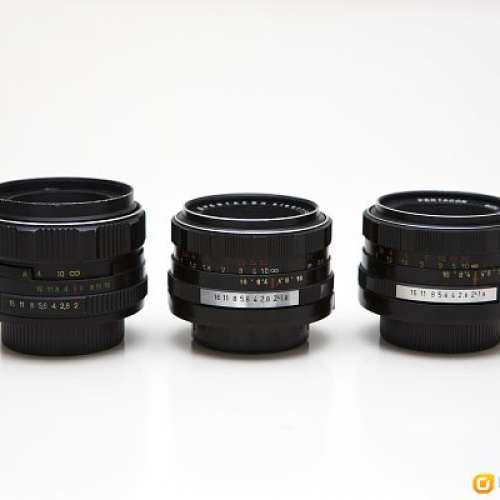 M42 德國鏡頭 Enna 24/4, Isco 35/2.8, Helios 58/2, Pentacon 50/1.8 - 二手或全新手動 ...