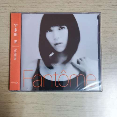 宇多田光 Fantôme CD 全新未開 - 二手或全新影碟 CD, 影音產品 - DCFever.com