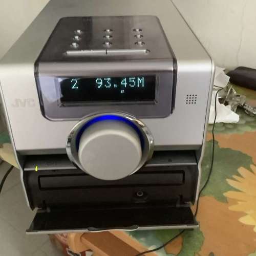 JVC MINI HI-FI MODEL CA FSY1 主機和一對喇叭 - 二手或全新音響組合, 影音產品 - DCFever.com