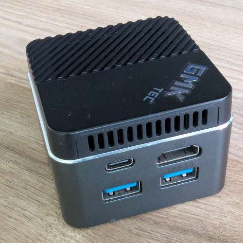 GMK TEC NUC Box KB1 mini PC 8/256 - 二手或全新電腦組合, 電腦 - DCFever.com
