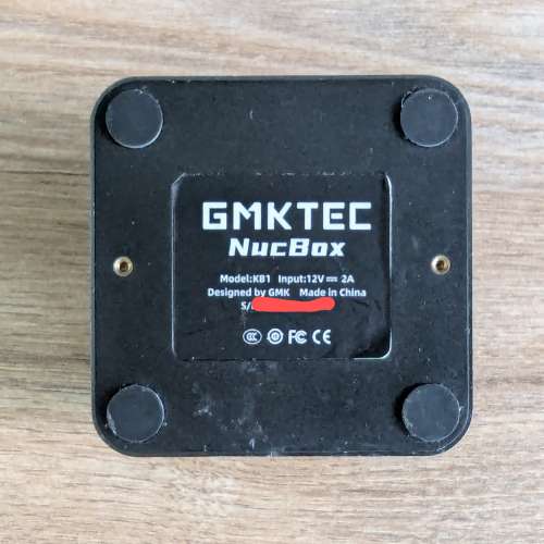 GMK TEC NUC Box KB1 mini PC 8/256 - 二手或全新電腦組合, 電腦 - DCFever.com