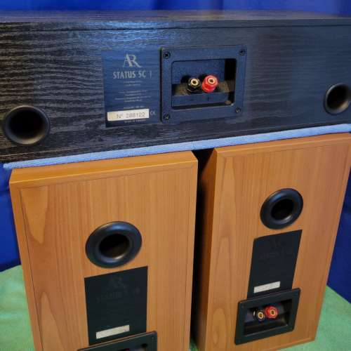 Acoustic Research Status S10+SC1 - 二手或全新揚聲器, 影音產品 - DCFever.com