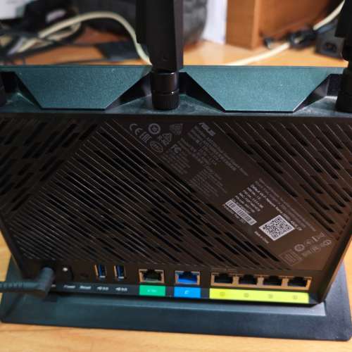ASUS RT-AX86U AX86U WiFi 6 Gaming Router - 二手或全新網絡/WIFI, 電腦 - DCFever.com