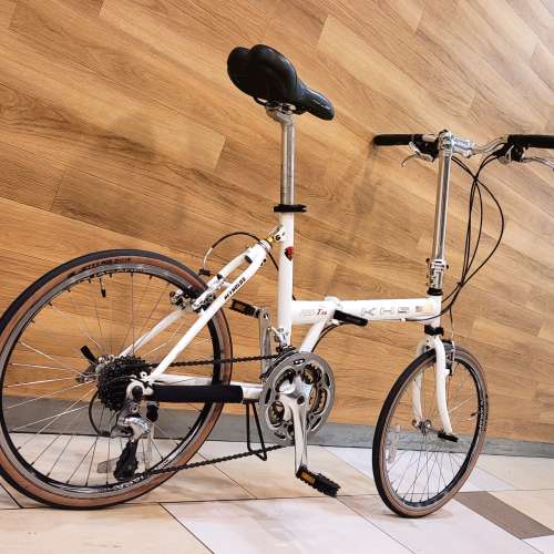 KHS F20-T3B 速度與舒適皆宜 摺疊單車 - 二手或全新單車, 單車及運動 - DCFever.com