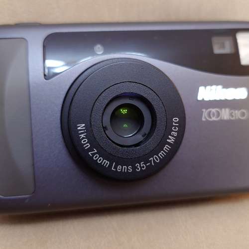 Nikon Zoom 310 AF QD 新淨尼康 黑色菲林相機 傻瓜機 35-70mm 底片相機 Film Point Shoot ...