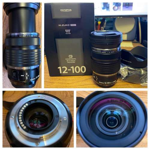 Olympus OM-D E-M1 Mark II Mk 2, 12-100mm F4, HLD-9 - 二手或全新數碼相機, 攝影產品 ...
