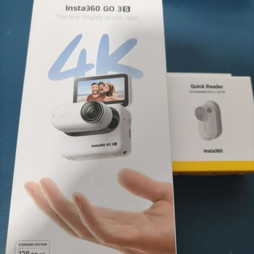 出售Insta 360 GO 3S (128G)白色，連Quick Reader - 二手或全新數碼相機, 攝影產品 - DCFever.com