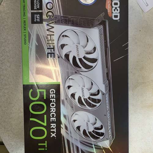 inno3d 5070ti x3 oc white - 二手或全新顯示卡, 電腦 - DCFever.com