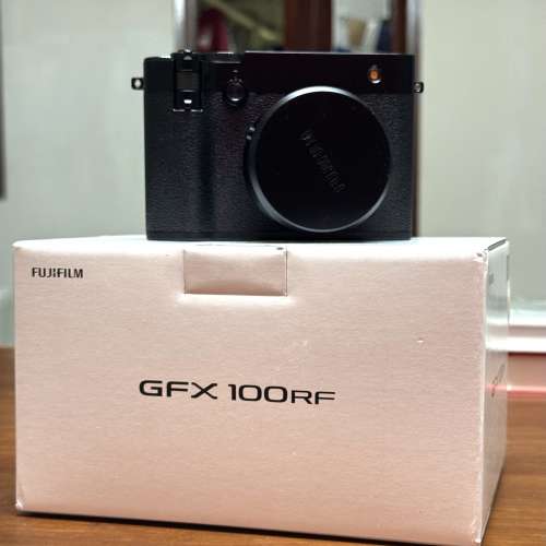 GFX100RF 黑 全新全套 原價放 - 二手或全新無反相機, 攝影產品 - DCFever.com