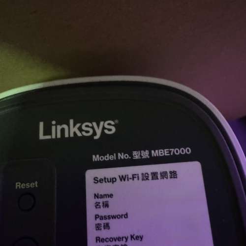 Linksys velop pro 7 BE11000 MBE7000 Mesh Wifi 7 Router - 二手或全新網絡/WIFI ...