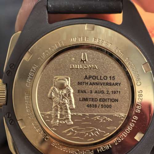 Bulova Moon Watch Limited Edition - 二手或全新機械手錶, 手錶 - DCFever.com