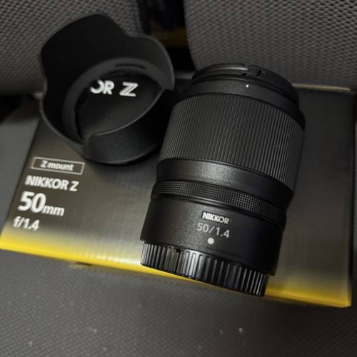 （完美極新） Nikon NIKKOR Z 50mm F1.4 （適合Z5, Z6, Z7, Z8, Z9, ZF…) - 二手或全新自動對焦鏡頭, 攝影產品 - DCFever.com
