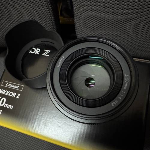 （完美極新） Nikon NIKKOR Z 50mm F1.4 （適合Z5, Z6, Z7, Z8, Z9, ZF…) - 二手或全新自動對焦鏡頭, 攝影產品 - DCFever.com