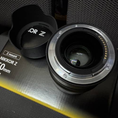 （完美極新） Nikon NIKKOR Z 50mm F1.4 （適合Z5, Z6, Z7, Z8, Z9, ZF…) - 二手或全新自動對焦鏡頭, 攝影產品 - DCFever.com