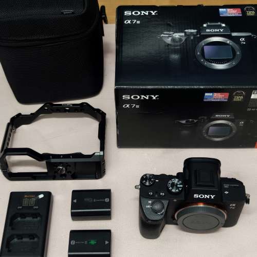 Sony A73 a73 a7iii 全片幅 機身 5軸防震 索尼 黑色 非 Nikon zf fuji fe canon camera 單反 ...