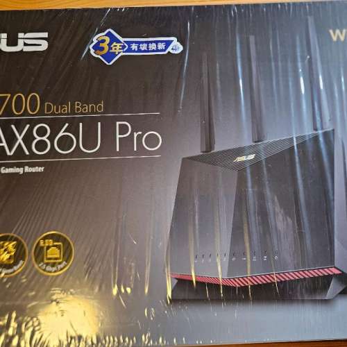 ASUS RT-AX86U ROUTER - 二手或全新網絡/WIFI, 電腦 - DCFever.com