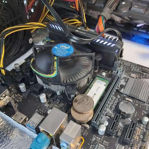 ASUS H310M-E + G5400 CPU ...... - 二手或全新電腦組合, 電腦 - DCFever.com