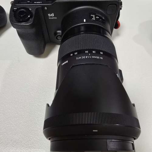 sigma sdq & 18-35 1.8 - 二手或全新數碼相機, 攝影產品 - DCFever.com