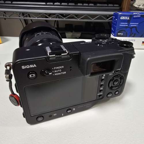 sigma sdq & 18-35 1.8 - 二手或全新數碼相機, 攝影產品 - DCFever.com