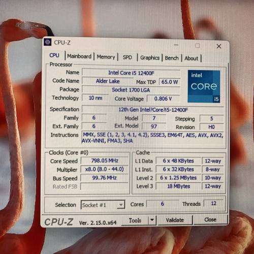 intel i5 12400f CPU+MB+RAM - 二手或全新CPU, 電腦 - DCFever.com