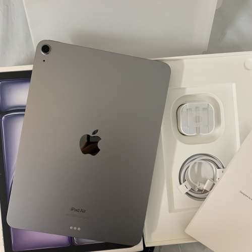 Apple 11-inch iPad Air 2024 128GB Wi-Fi - Space Gray 未激活 - 二手或全新平板電腦, 電腦 - DCFever.com
