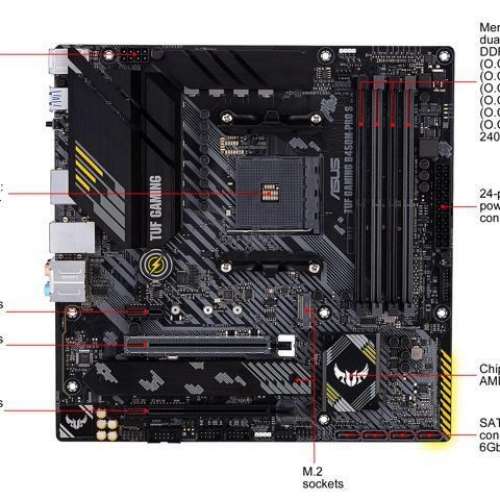 AMD Ryzen 5 3600 CPU ( + Asus TUF Gaming B450M Pro S MATX ) - 二手或全新CPU, 電腦 - DCFever.com