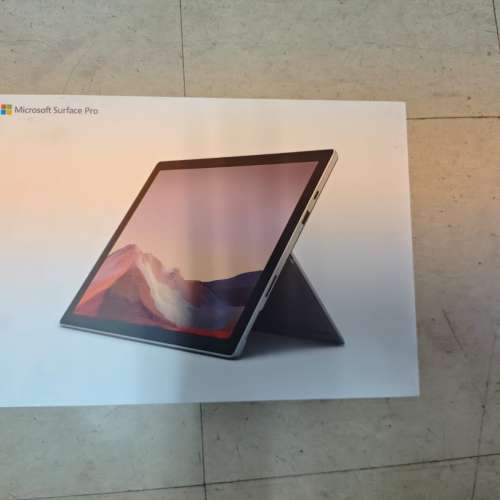 公司抽獎禮物 連原裝鍵盤 Microsoft Surface Pro 7 第10 代Intel Core i5-1035G4 CPU 8GB 256GB - 二手或全新手提電腦, 電腦 ...