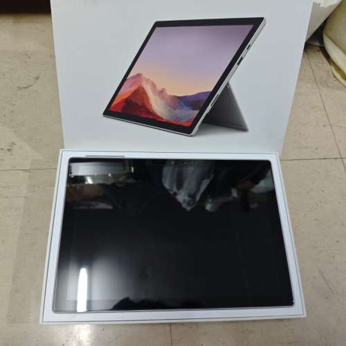 公司抽獎禮物 連原裝鍵盤 Microsoft Surface Pro 7 第10 代Intel Core i5-1035G4 CPU 8GB 256GB - 二手或全新手提電腦, 電腦 ...
