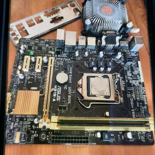 私人出讓 mother board cpu/fan ram for sale - 二手或全新電腦組合, 電腦 - DCFever.com