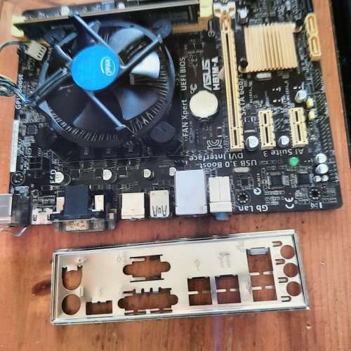 私人出讓 mother board cpu/fan ram for sale - 二手或全新電腦組合, 電腦 - DCFever.com