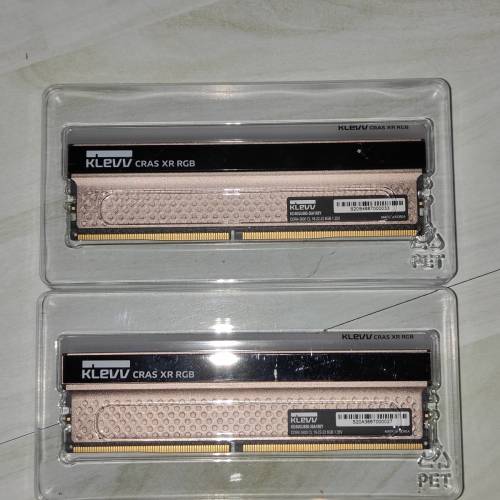 華碩Z490-A + KLEVV RGB 16G DDR4-3600 - 二手或全新電腦組合, 電腦 - DCFever.com