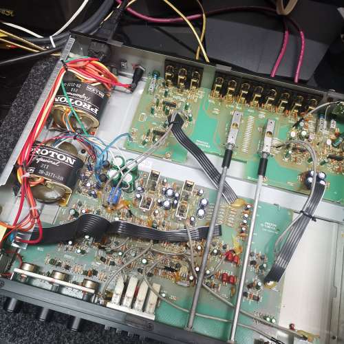 Proton AP-1000 發燒靚聲前級雙牛設計 - 二手或全新擴音機, 影音產品 - DCFever.com