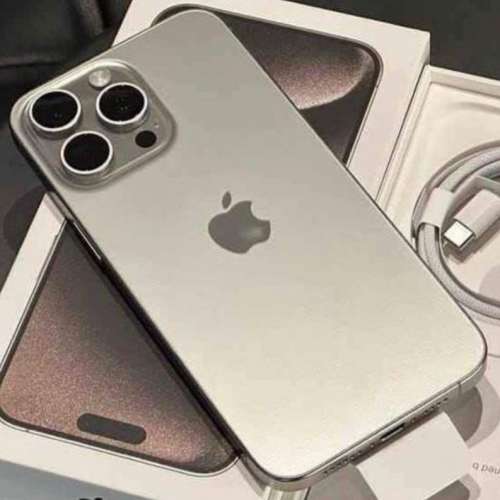 IPHONE 15 PRO MAX 4000 - 二手或全新iPhone, 手機通訊 - DCFever.com