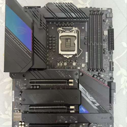 Intel i7 11700K and ASUS ROG STRIX Z590-E GAMING WIFI - 二手或全新CPU, 電腦 - DCFever.com