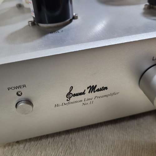 Sound master 300B 前級 - 二手或全新擴音機, 影音產品 - DCFever.com