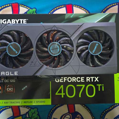 Gigabyte RTX 4070Ti Eagle OC 12GB Rev2.0 - 二手或全新顯示卡, 電腦 - DCFever.com