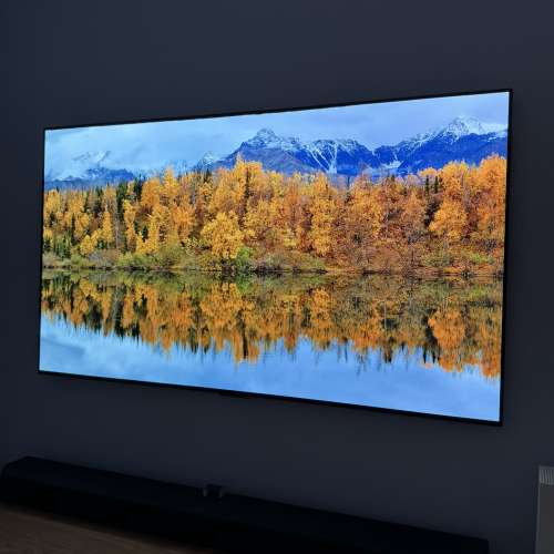 LG OLED TV GX 55" 超薄無縫 OLED55GXPCA - 二手或全新電視, 影音產品 - DCFever.com