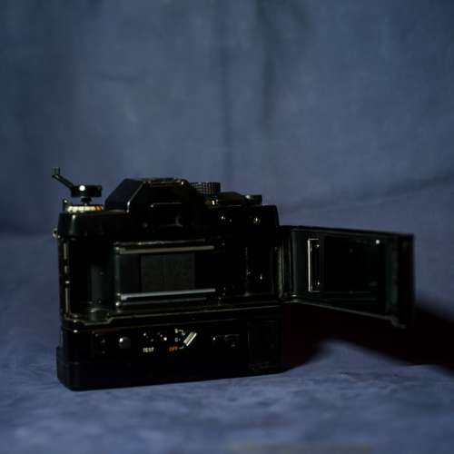 Contax rts & the winder - 二手或全新菲林相機, 攝影產品 - DCFever.com