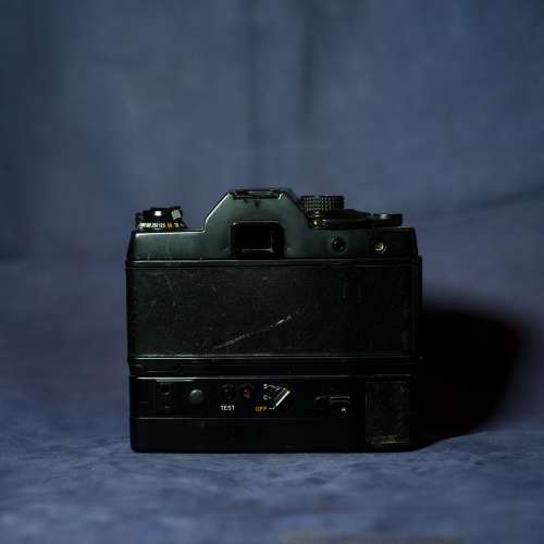 Contax rts & the winder - 二手或全新菲林相機, 攝影產品 - DCFever.com