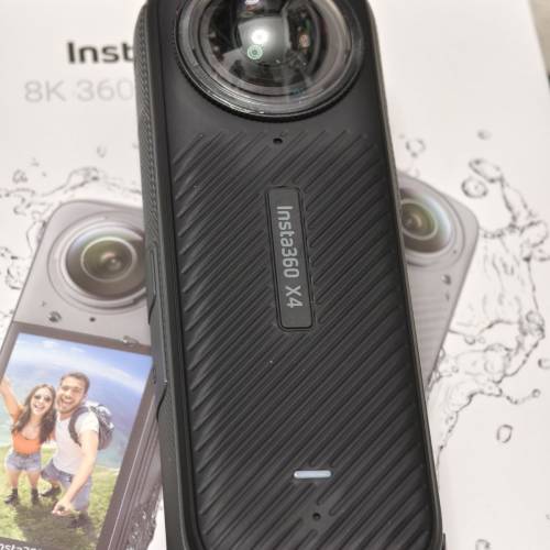 Insta360 x4 (兩電) - 二手或全新Action Cam, 攝影產品 - DCFever.com