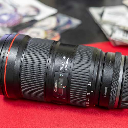 Canon 1DX II + EF 16-35mm F2.8 L III + EF-RF Control Ring Adapter - 二手或 ...