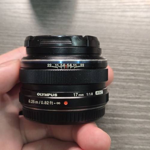 8成新 olympus 17mm f1.8 (m43 , om system , panasonic) - 二手或全新自動對焦鏡頭, 攝影產品 - DCFever.com