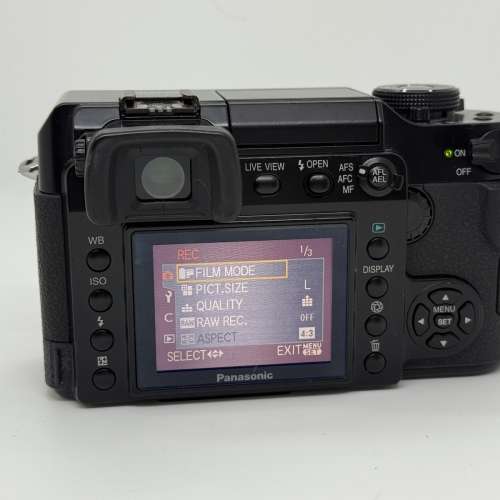 Lumix Panasonic DMC-L1 - 二手或全新單鏡反光機, 攝影產品 - DCFever.com