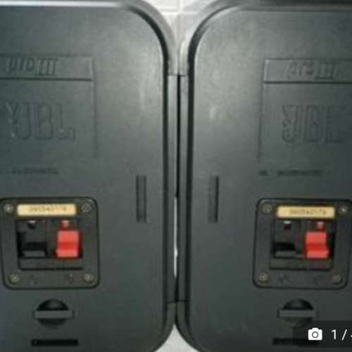 美國制 JBL Control Pro 3 書架音箱 - 二手或全新揚聲器, 影音產品 - DCFever.com