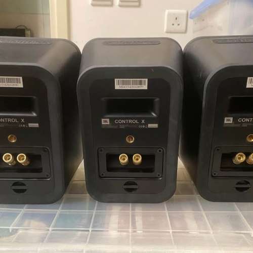 JBL CONTROL X ( 3隻不散賣 ） - 二手或全新揚聲器, 影音產品 - DCFever.com