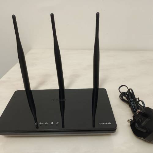 D-link DIR-819 路遊器 Router - 二手或全新網絡/WIFI, 電腦 - DCFever.com
