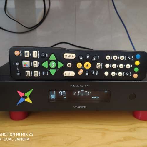 MAGIC MTV-8000D數碼高清盒(100%全正常內置1T硬碟) - 二手或全新電視, 影音產品 - DCFever.com